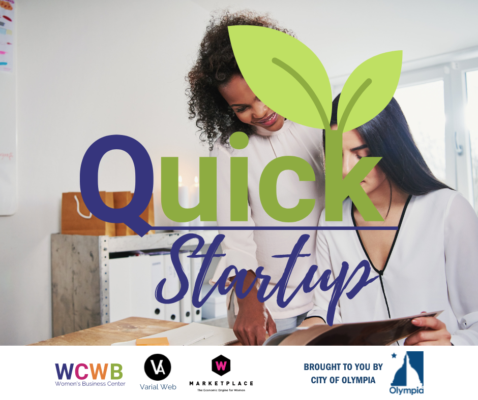 Online e-Commerce Training Program! Quick Startup HER Commerce City of Olympia Fall Session | WCWB